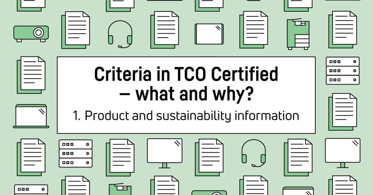 Product and sustainability information improves decision-making
